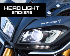 Yamaha MT-09 custom STICKERS & DECALS