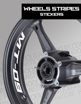 Yamaha MT-09 custom STICKERS & DECALS